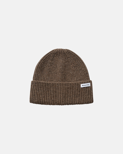 Beanie Dark Sand - Premium Quality | Resteröds